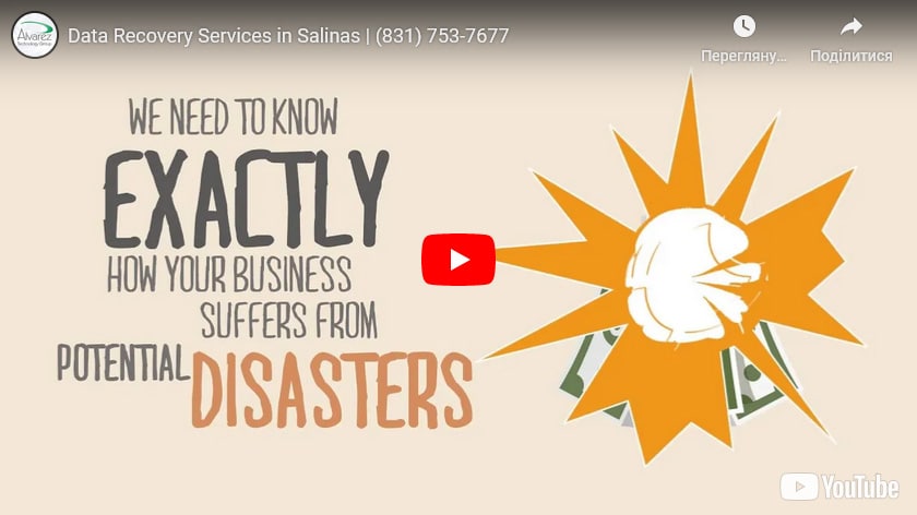 Data Recovery & Business Continuity Services – Alvarez