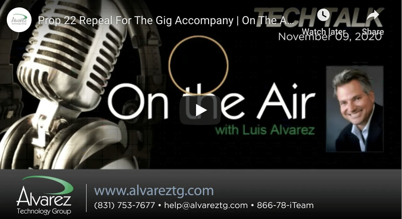 Prop 22 Victory: What It Means For The Gig Economy – Alvarez