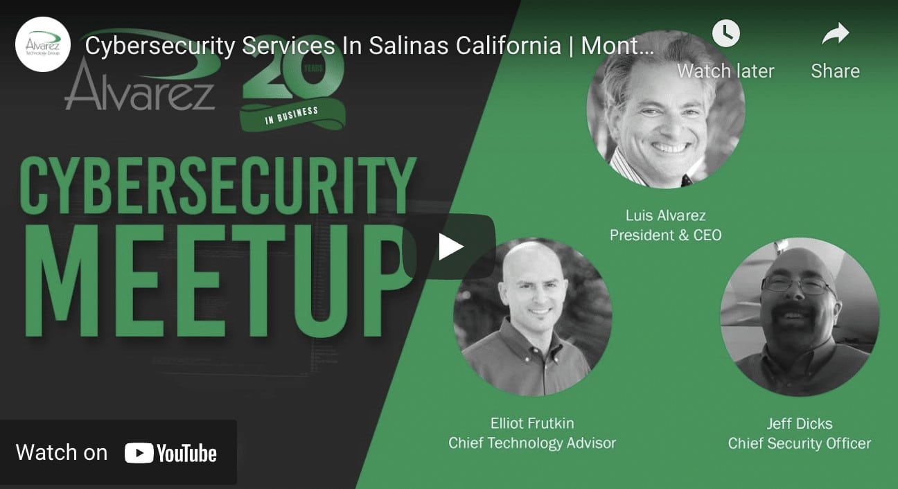 ATG Hosts First Monthly Cybersecurity Meetup – Alvarez