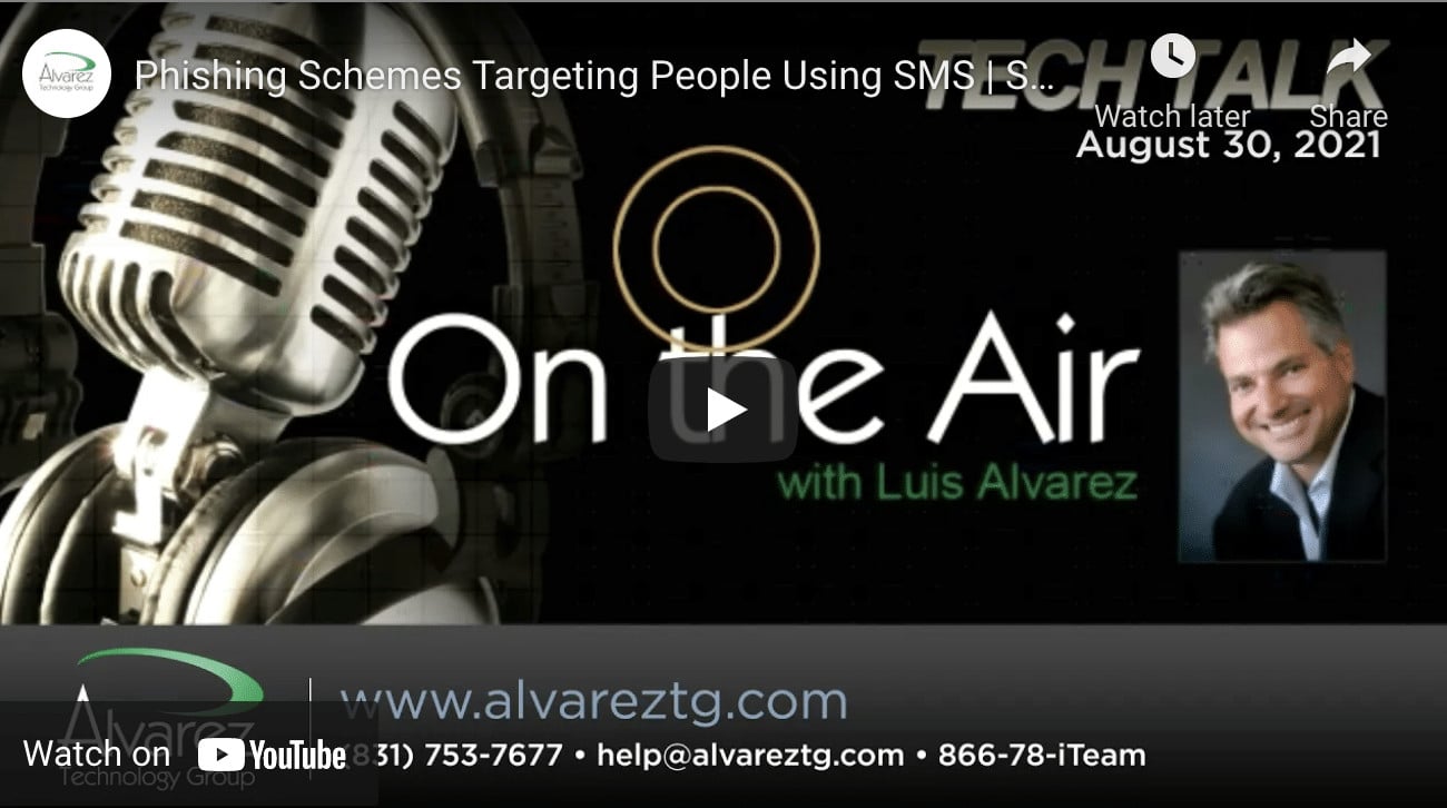 How To Protect Yourself From Smishing Attacks | Luis Alvarez