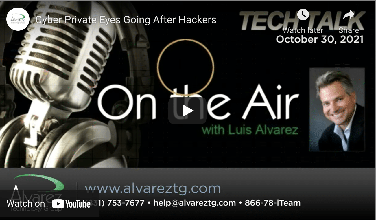 Why Hacking Back is a Terrible Idea | Luis Alvarez Shares Insights