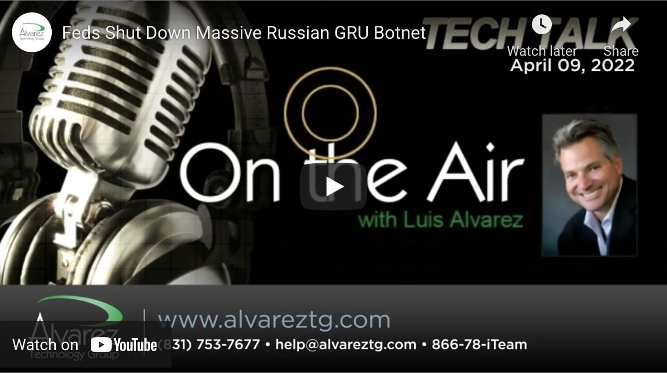 Feds Take Out Massive Russian Botnet Disrupting Kremlin