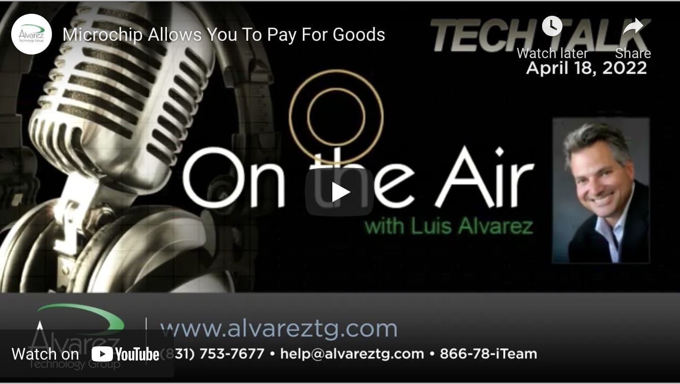 The Chip In Hand Implant That Lets You Pay With Your Hands