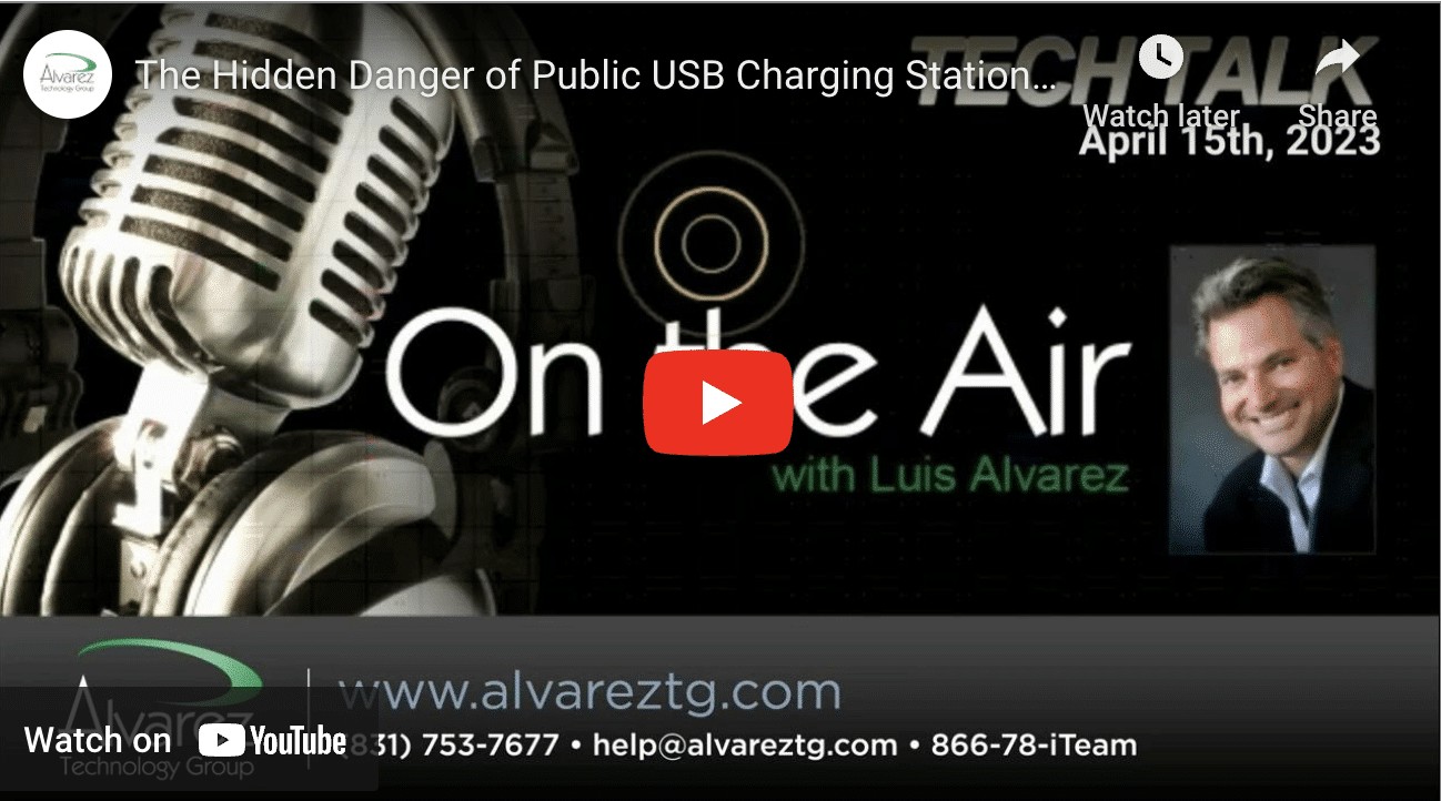 FBI Issues Warning Over Juice Jacking | USB Public Charging