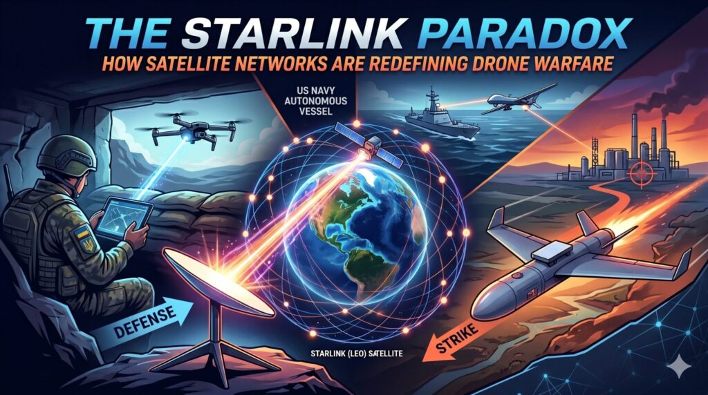 How Starlink Is Redefining Drone Warfare | Alvarez Technology Group